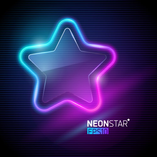 Neon Star Vector Images (over 59,000)