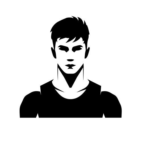 Male Shadow Silhouette Vector Images (over 12,000)