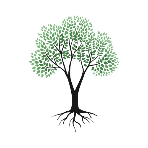 Tree Royalty Free Vector Image - VectorStock