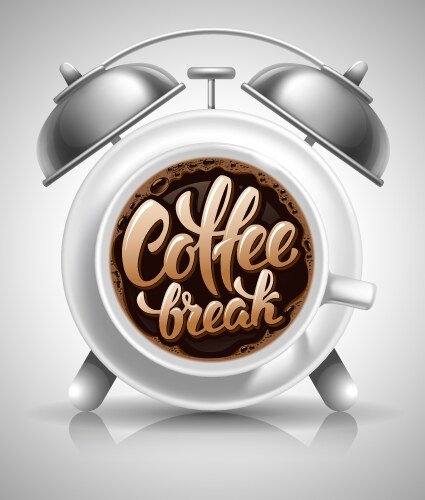 Logo for cappuccino Royalty Free Vector Image - VectorStock