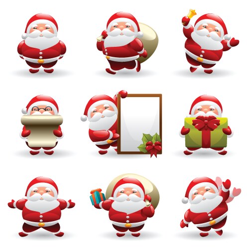 Santa Claus Vector Images (over 140,000)