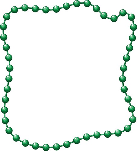 Mardi gras border Vector Images & Graphics for Commercial Use | VectorStock