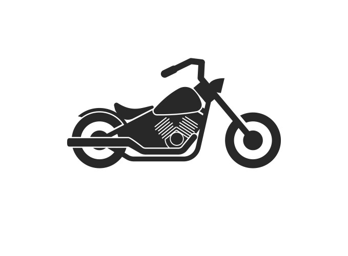 Simple Motorcycle Vector Images (over 5,100)