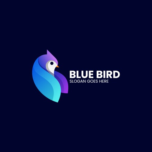Blue Bird Logo Vector Images (over 15,000)