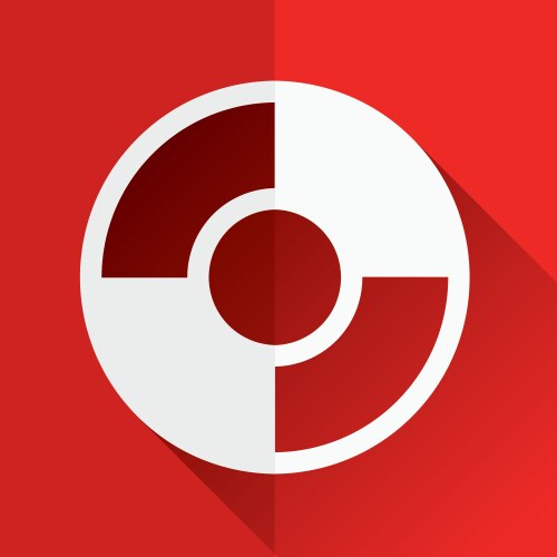 Patient rescue symbol Royalty Free Vector Image