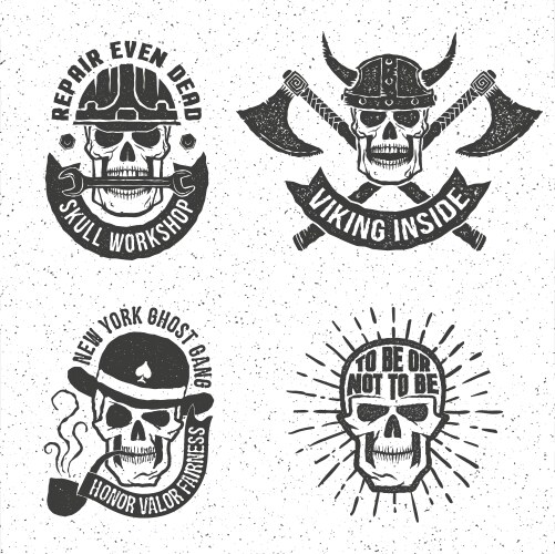 Mechanic Skull Logo Vector Images (over 680)