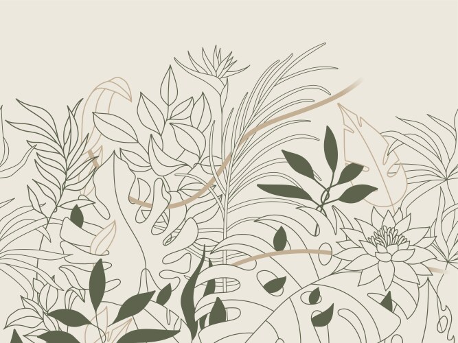 Abstract Botanical Vector Images (over 200,000)