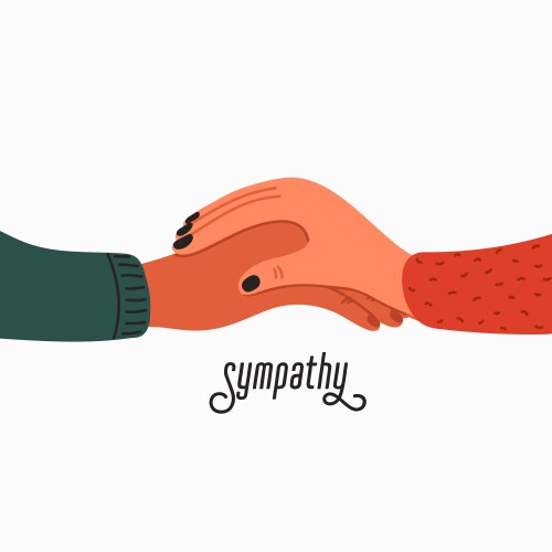 Compassion Sympathy Cartoon Vector Images (over 100)
