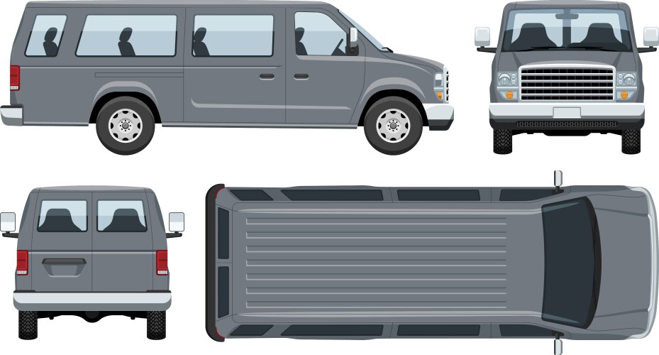 Bus Top View Vector Images (over 710)