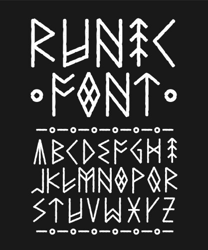 Hand lettering graffiti font with decorations Vector Image