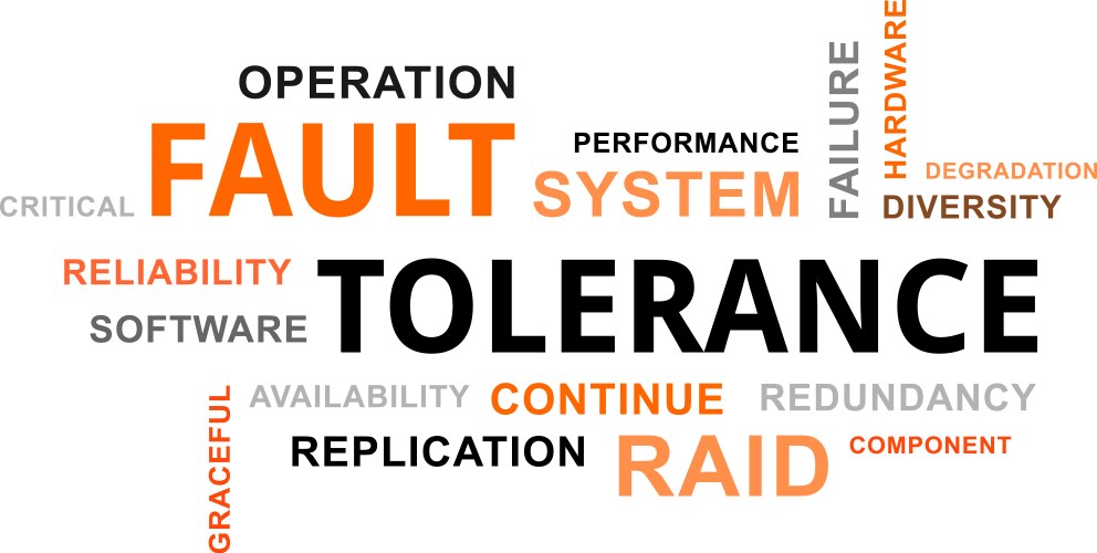 Tolerance word concepts banner Royalty Free Vector Image