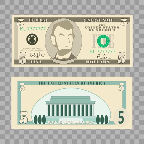 Us Currency Vector Images (over 6,700)