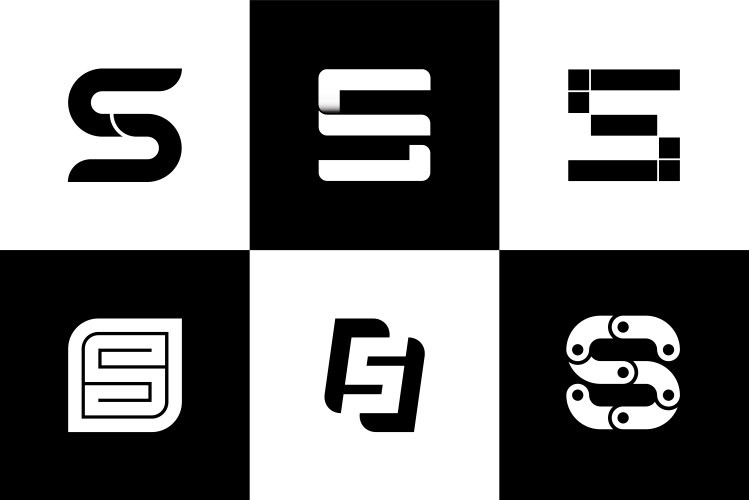 S Shape Logo Vector Images (over 66,000)