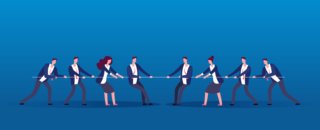 Man Pulling Vector Images (over 5,300)