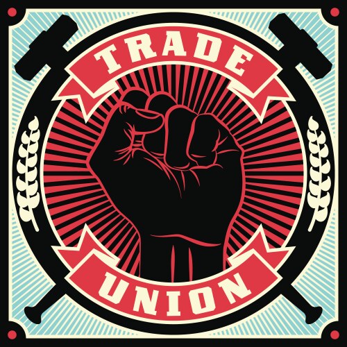 Trade Union Retro Vector Images (54)