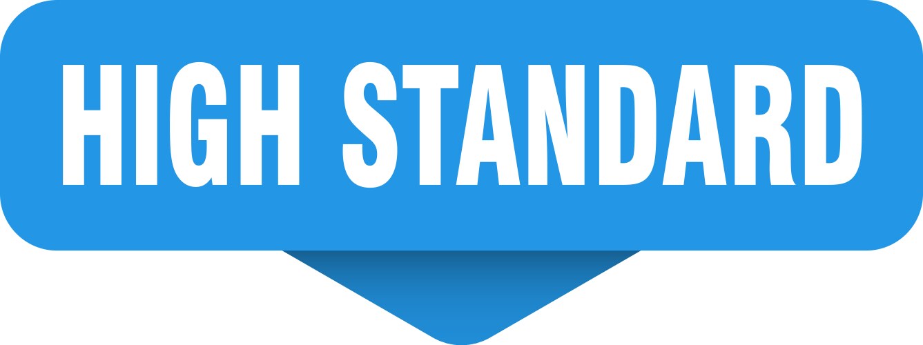 High priority sticker sign Royalty Free Vector Image