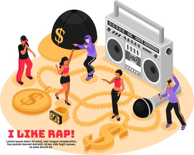 Music Rap Symbols Vector Images (over 1,700)
