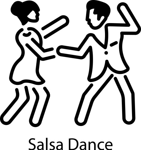 Salsa Dance Vector Images (over 3,200)