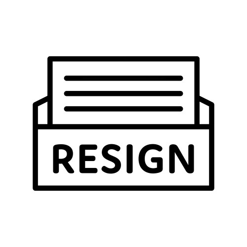 Resignation Letter Vector Images (over 130)
