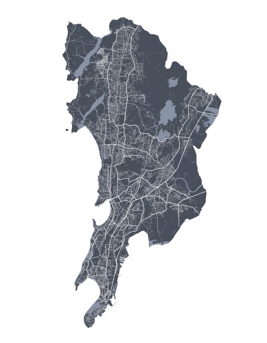 Mumbai Map Vector Images (over 510)
