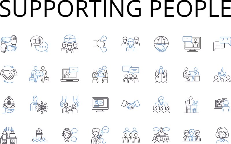 Helping Others Vector Images (over 1,200)