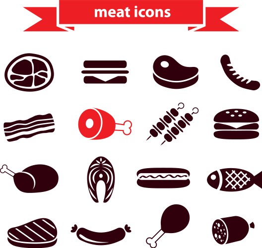 Meat Vector Images (over 330,000)