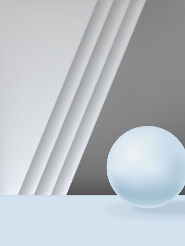 Blue studio background Royalty Free Vector Image