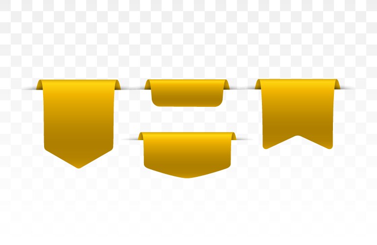 Blank labels Royalty Free Vector Image - VectorStock