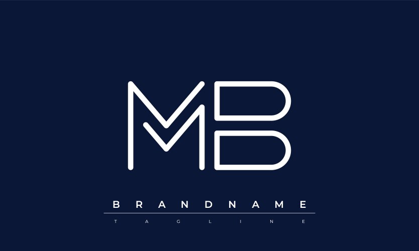 Letter Mb Logo Vector Images (over 2,600)