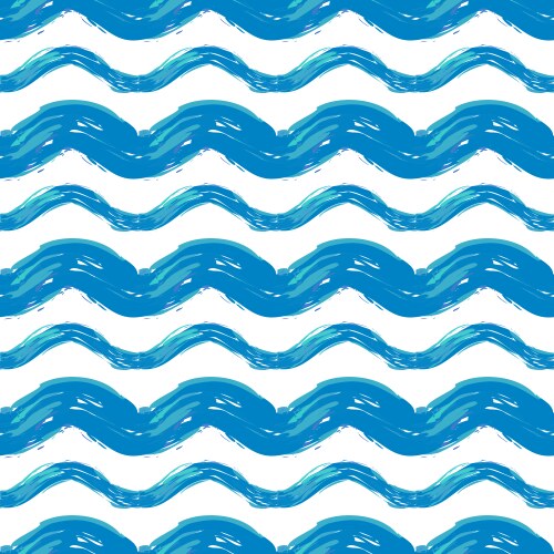Painted wave Royalty Free Vector Image - VectorStock