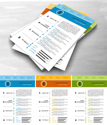 Resume Vector Images (over 40,000)