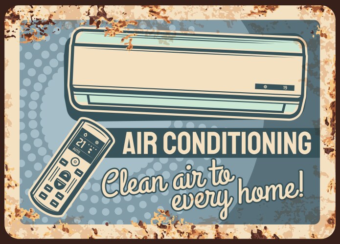 Air Conditioner Poster Vector Images (over 260)