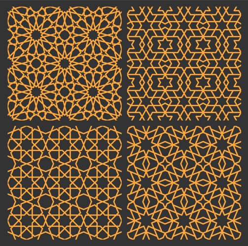 Patterns Islamic Raya Vector Images (over 4,100)