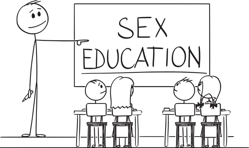 Stickman Classroom Vector Images (65)