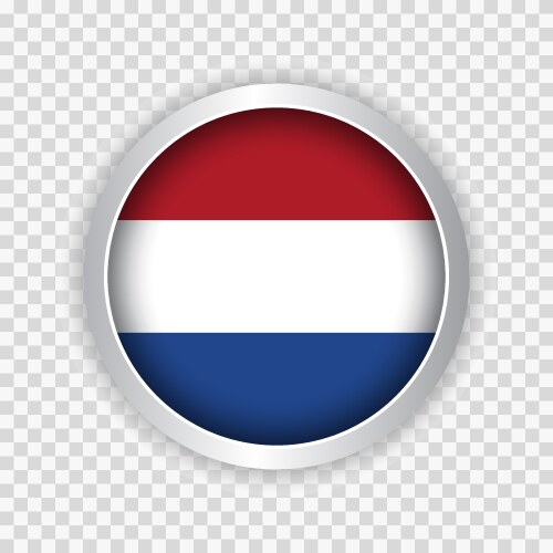Netherlands Flag Round Vector Images (over 760)