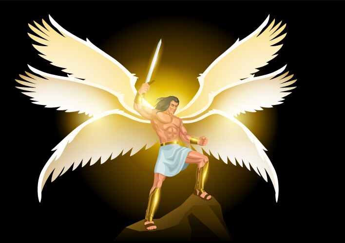 Archangel Michael Vector Images (over 150)