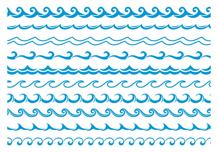 Wave Border Vector Images (over 54,000)