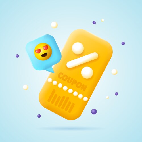 Coupon Emoji Vector Images (over 220)