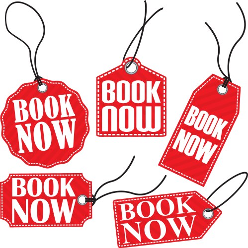 Book Now Vector Images (over 3,500)