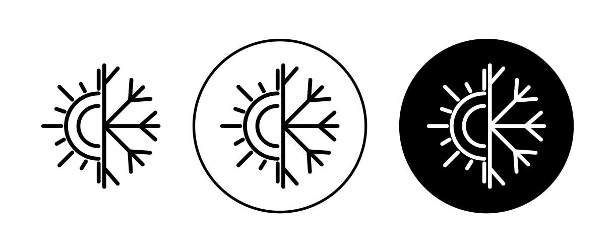 Hot Cold Symbol Vector Images (over 45,000)