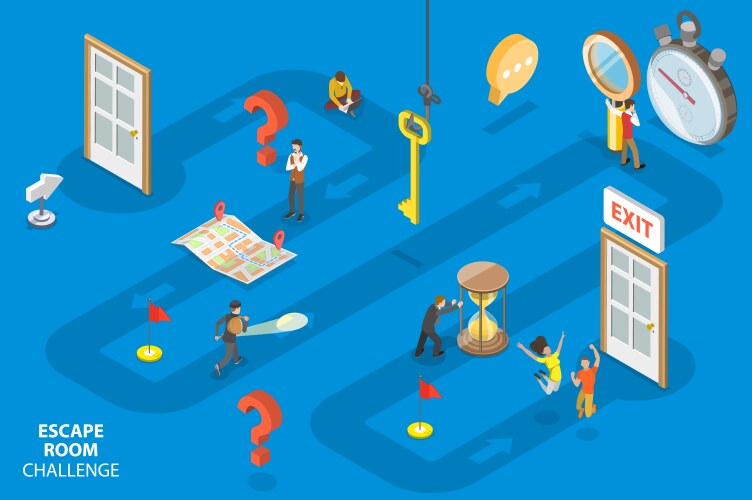 Escape Game Logo Vector Images (over 270)