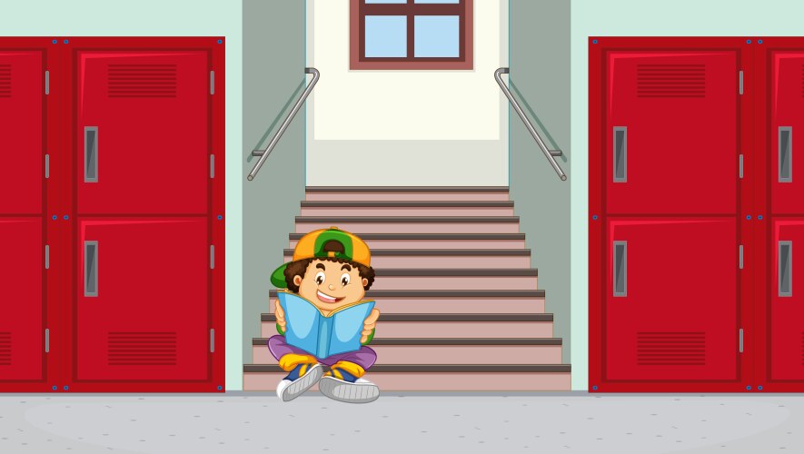 School Stair Vector Images (over 1,300)