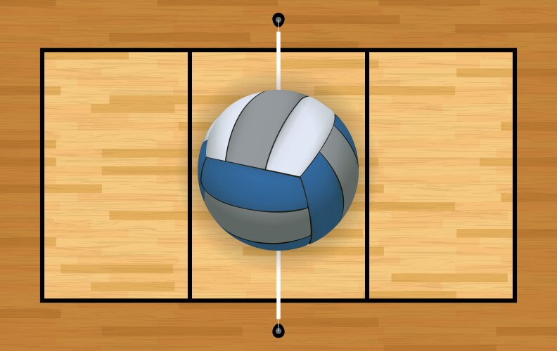Volleyball Court Vector Images (over 1,500)
