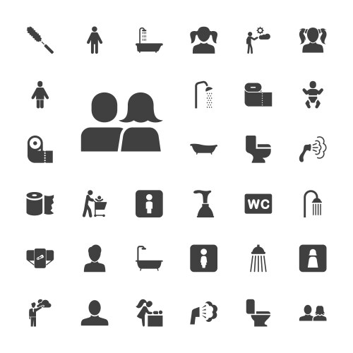 Free Toilet Vector Images (over 4,000)