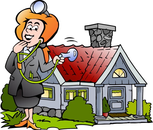 Real Estate Agent Cartoon Vector Images (over 3,600)