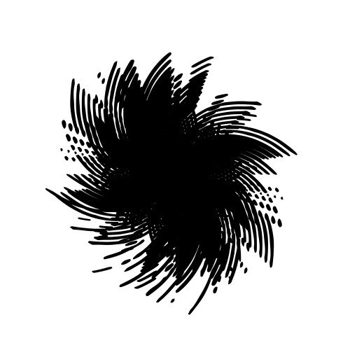 Grunge swirl stamp Royalty Free Vector Image - VectorStock