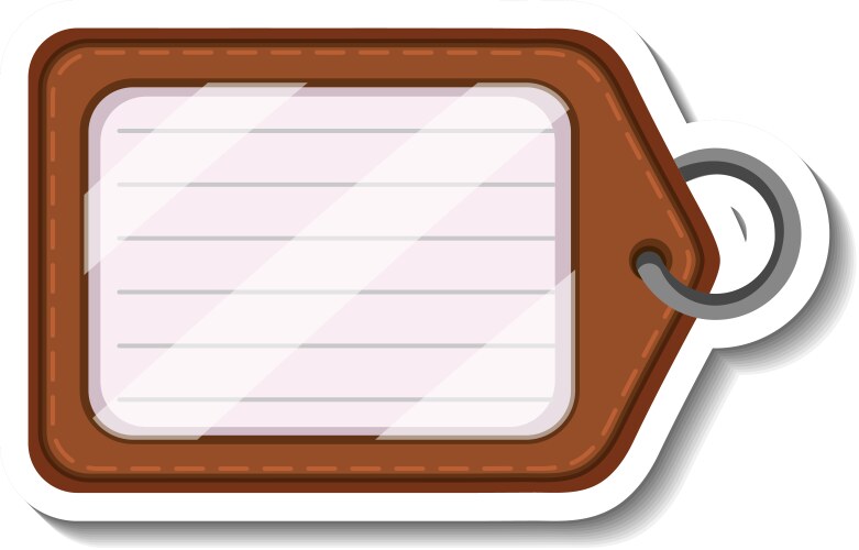 Name Tag Cartoons Vector Images (over 1,100)