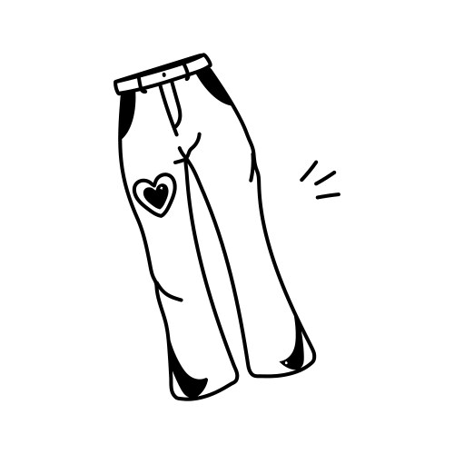 Bell Bottom Pants Vector Images (over 220)