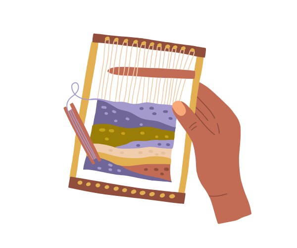 Loom Vector Images (over 970)