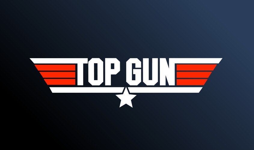 Top Gun Logo Vector Images (over 120)